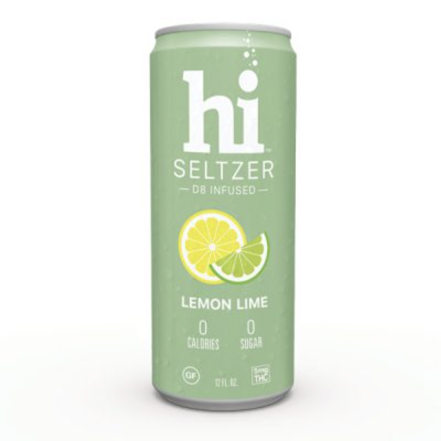Hi Seltzer D9 THC-Infused 4 Pack | IncredMed