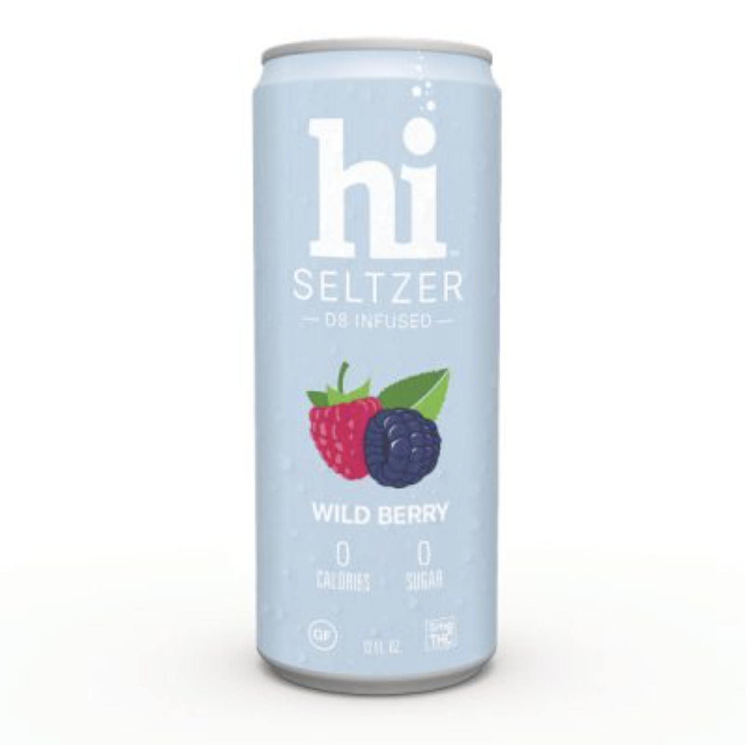 Hi Seltzer D9 THC-Infused 4 Pack | IncredMed