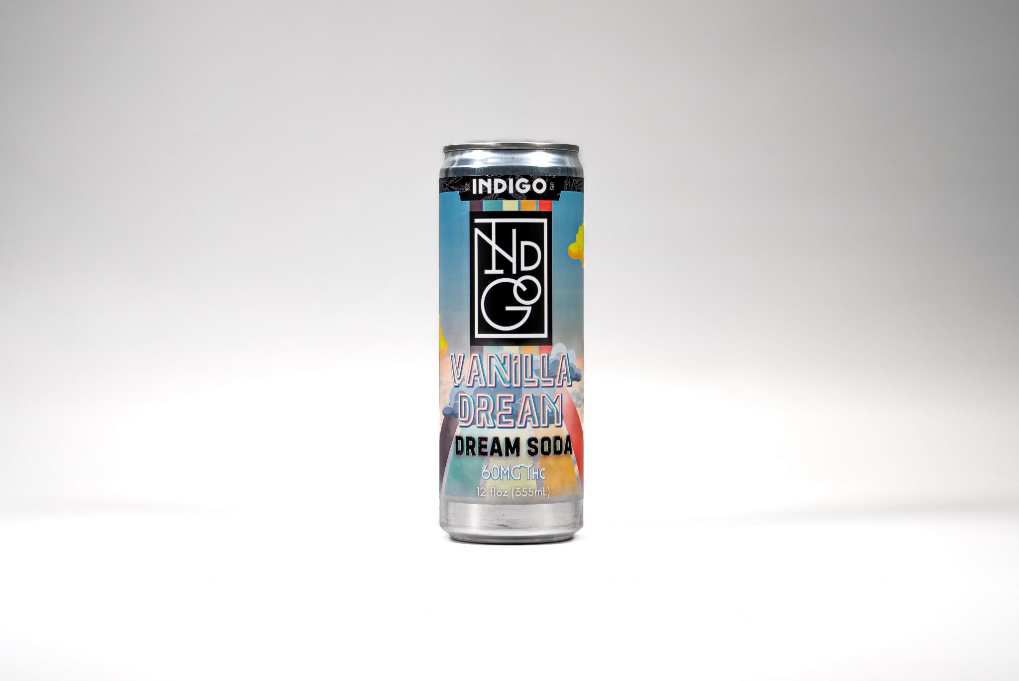 Indigo Vanilla Cream Dream 60mg THC Soda 4-Pack | IncredMed